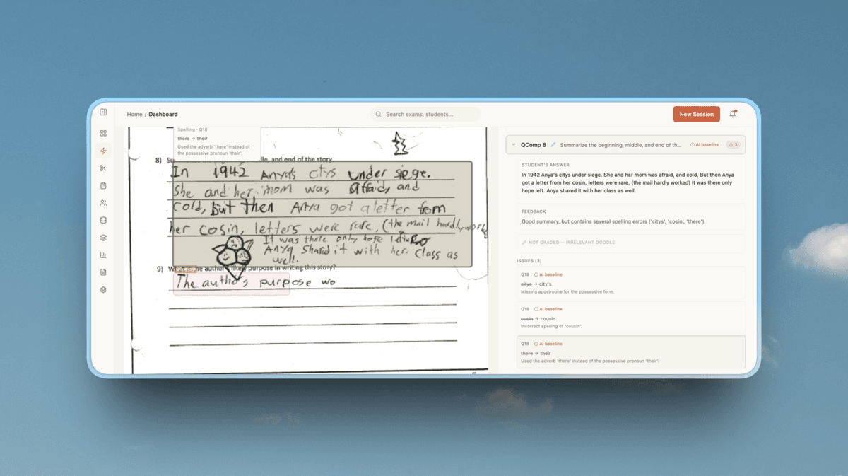 Digital Grading Suite: Modern Student Assessment Software
