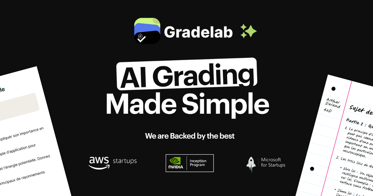 Gradelab Handwritten Grading – Automate Written Submissions